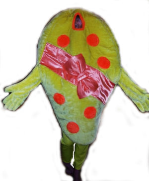 Wombles Costume Style Wandering Litter Collector Costume