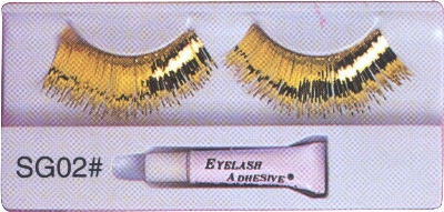 Gold Eyelashes, eyelashes