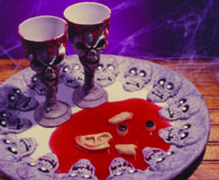 Bloody Mess Decoration- Body Parts Halloween Gore Prop