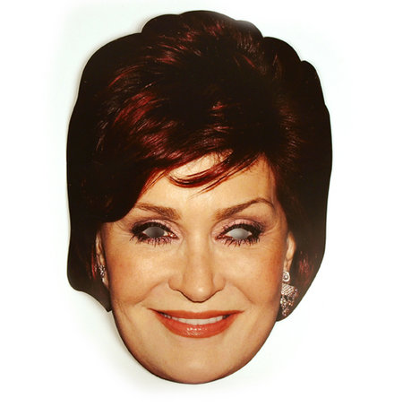 Sharon Osbourne Mask, Celebrity Mask to Buy - Mad Hatters Fancy Dress