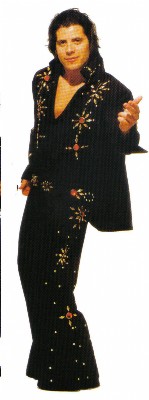 Rhinestone Elvis costume hire