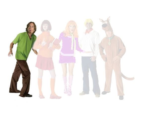 Shaggy Fancy dress hire