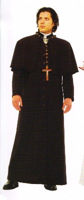 Padres/ Priest Costume