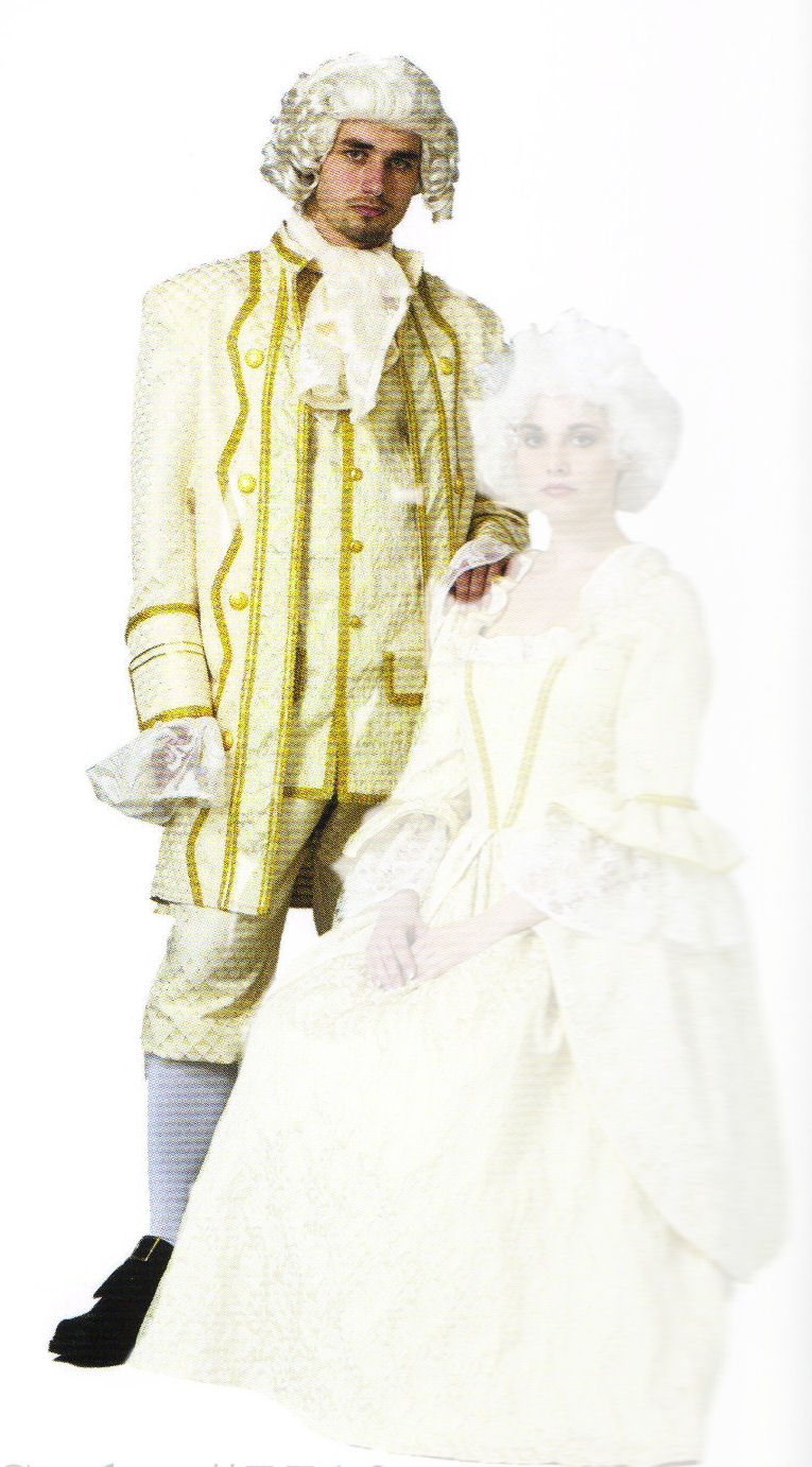 Mad Hatters Fancy Dress - Cavalier, Georgian and Regency Costumes