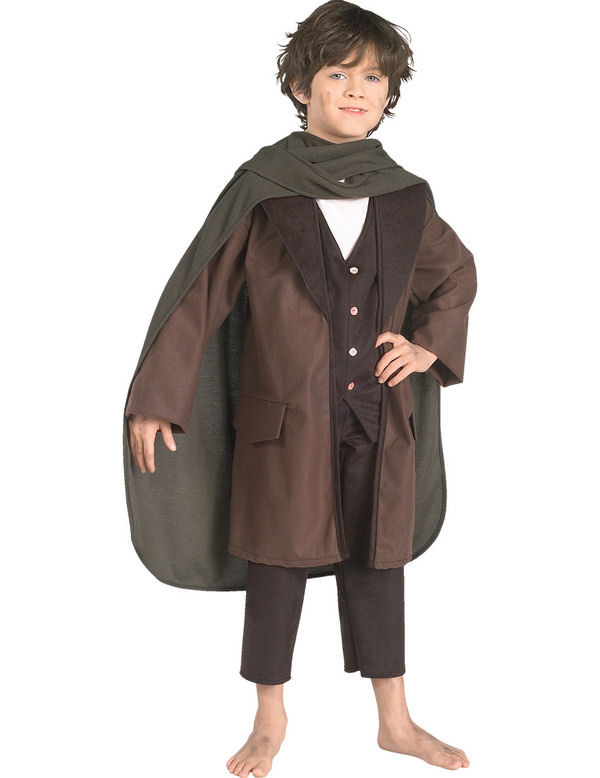 Frodo Child's Costume, Lord of the Rings kids costumes