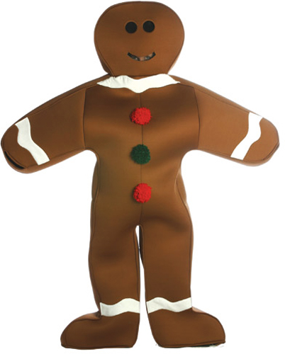 Gingerbread Man Costume