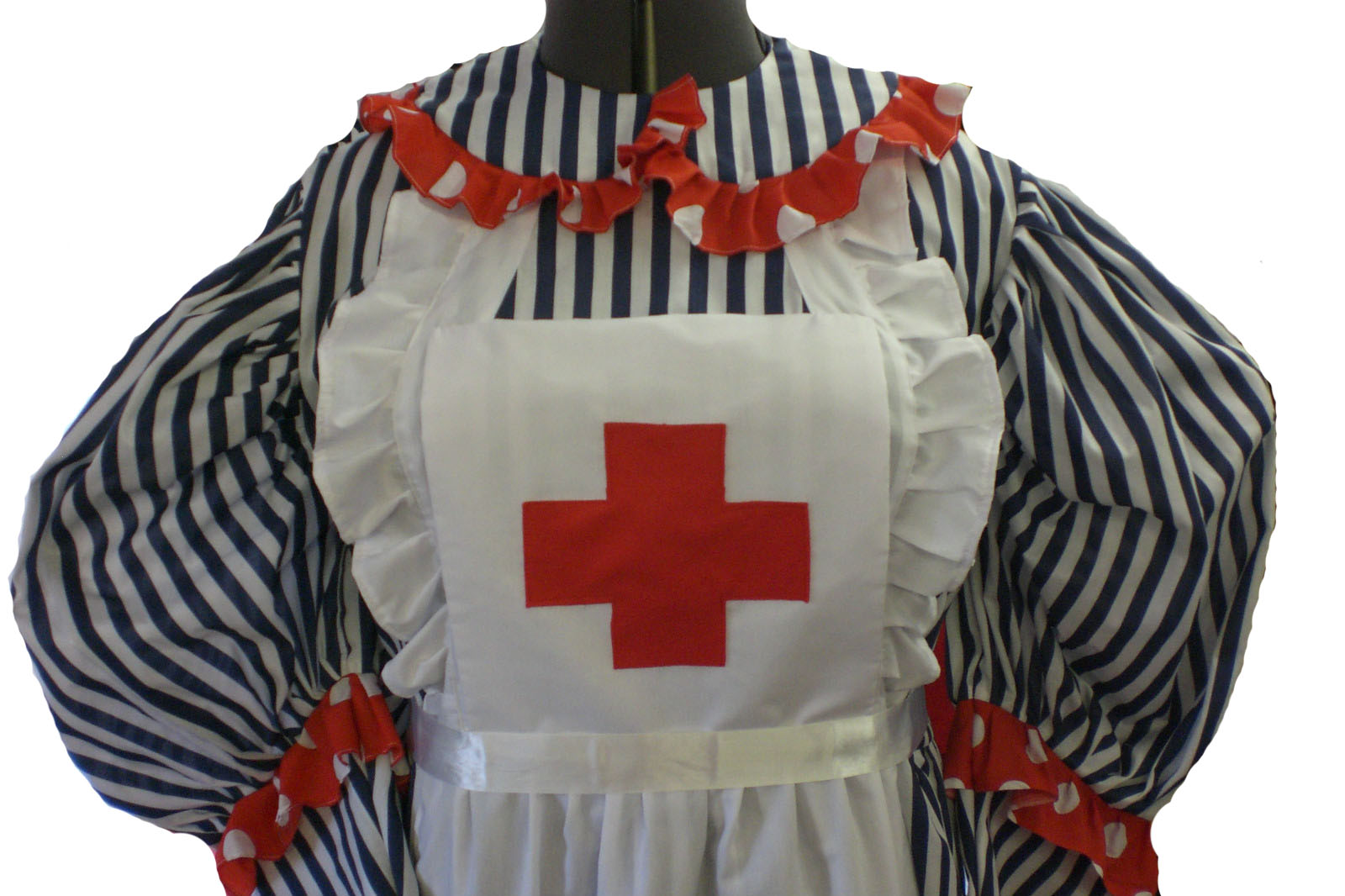 Male Nurse Outfit, Pantomime Dame Nurse Costume Nanny