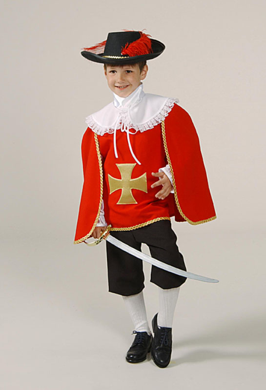Boys Musketeers Costume