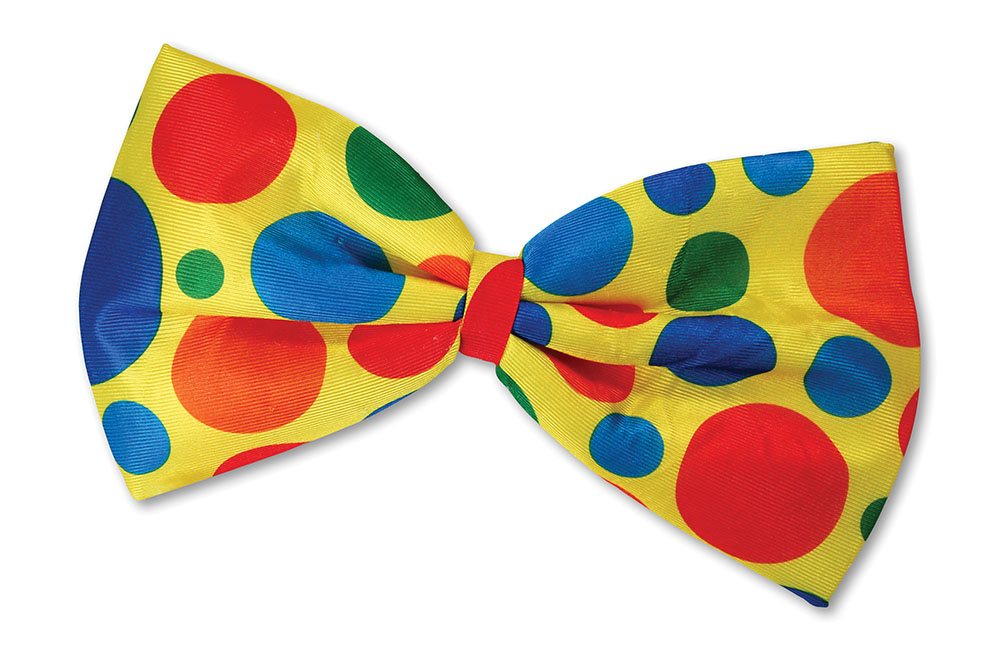 Jumbo Clown Bow Tie