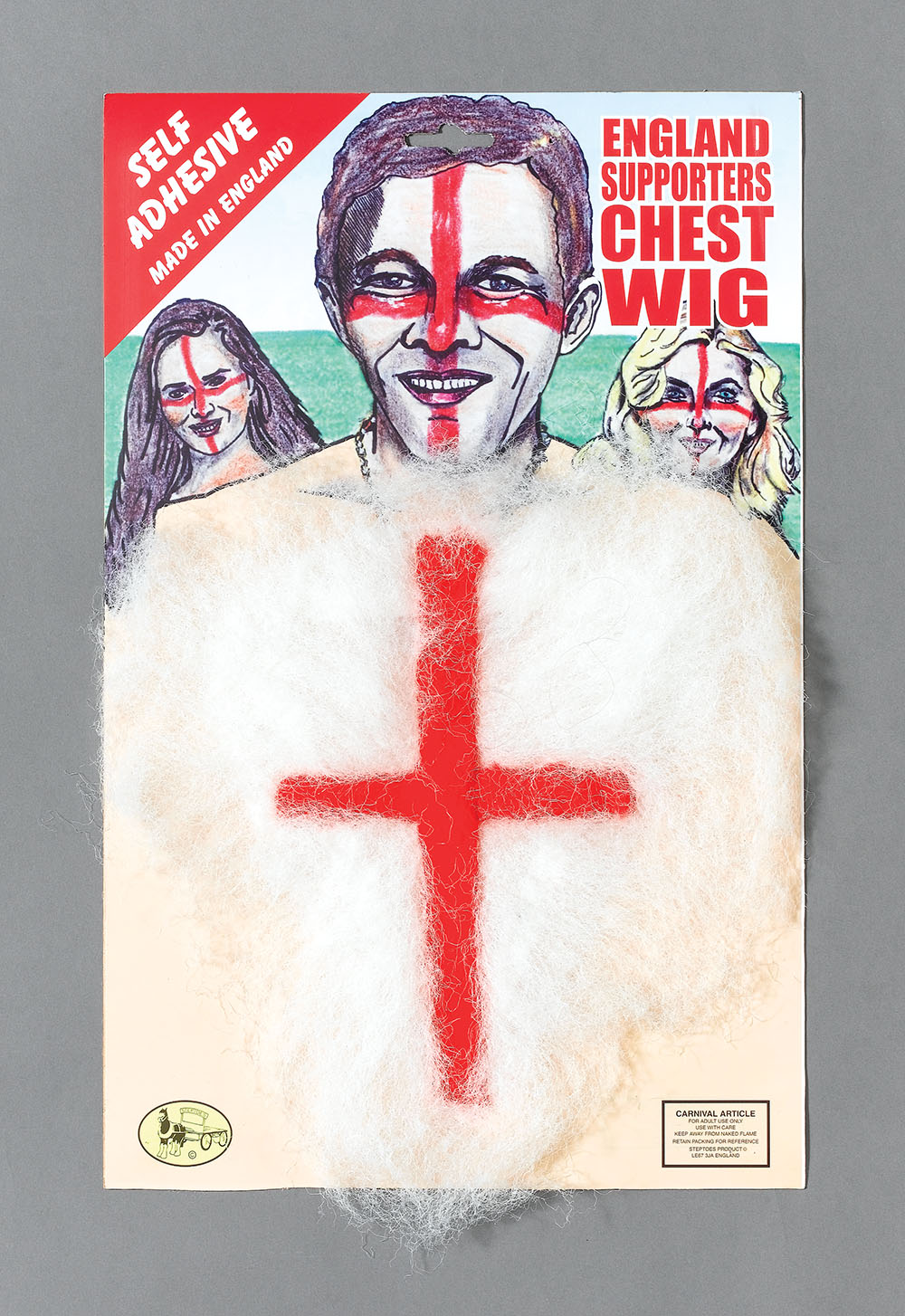 England Hairy Chest Wig