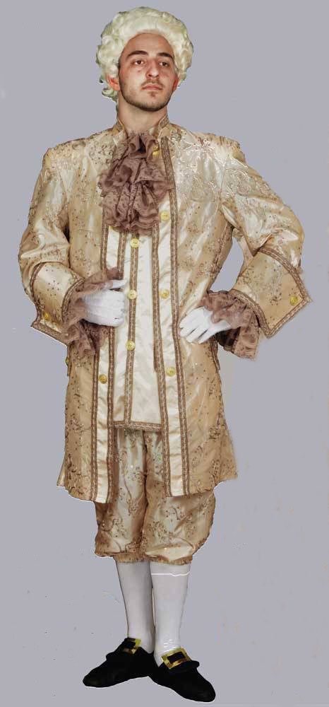 Mozart Costume