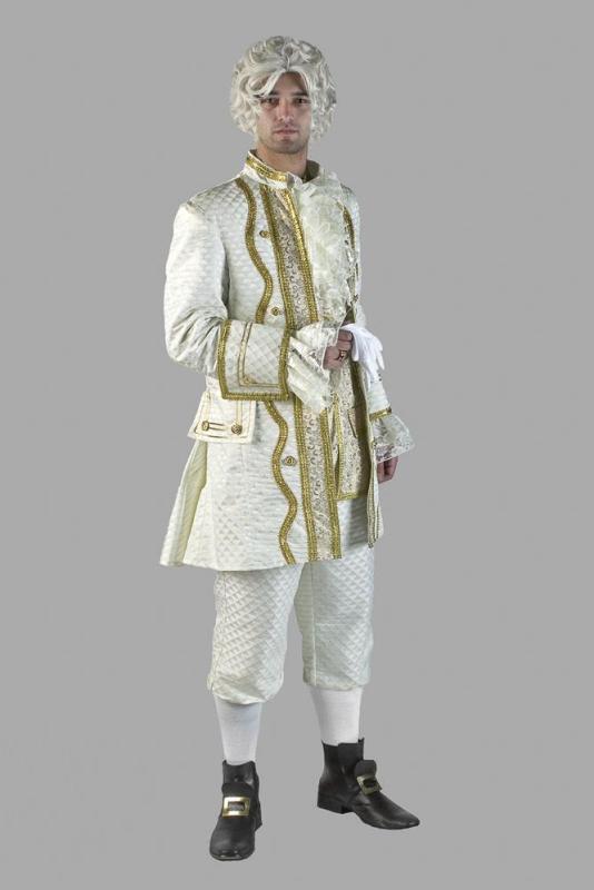 Georgian Amadeus Costume L-XL