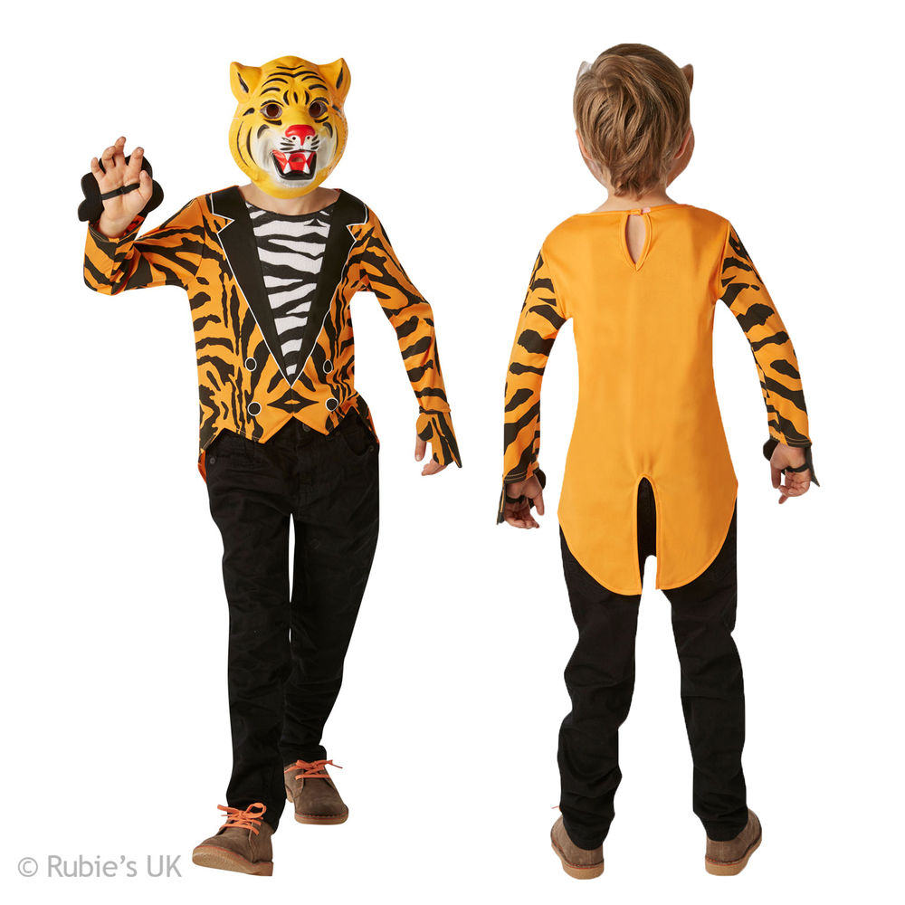 Kids Tiger Costume, the Tiger Who Came to Tea Fancy Dress