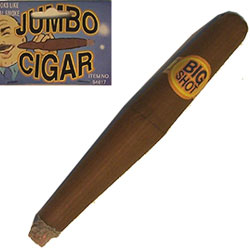 Fake Cigar. Jumbo Puff Puff, Fake Smoking Puff Cigar Magic Trick