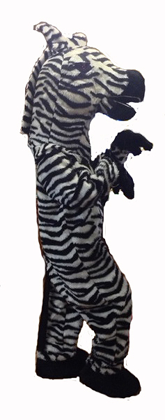 Deluxe Adult Zebra Costume
