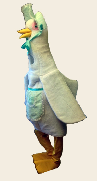 Mother Goose Costume