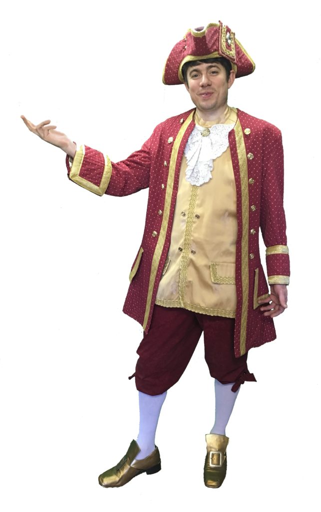 Mad Hatters Fancy Dress - Cavalier, Georgian and Regency Costumes