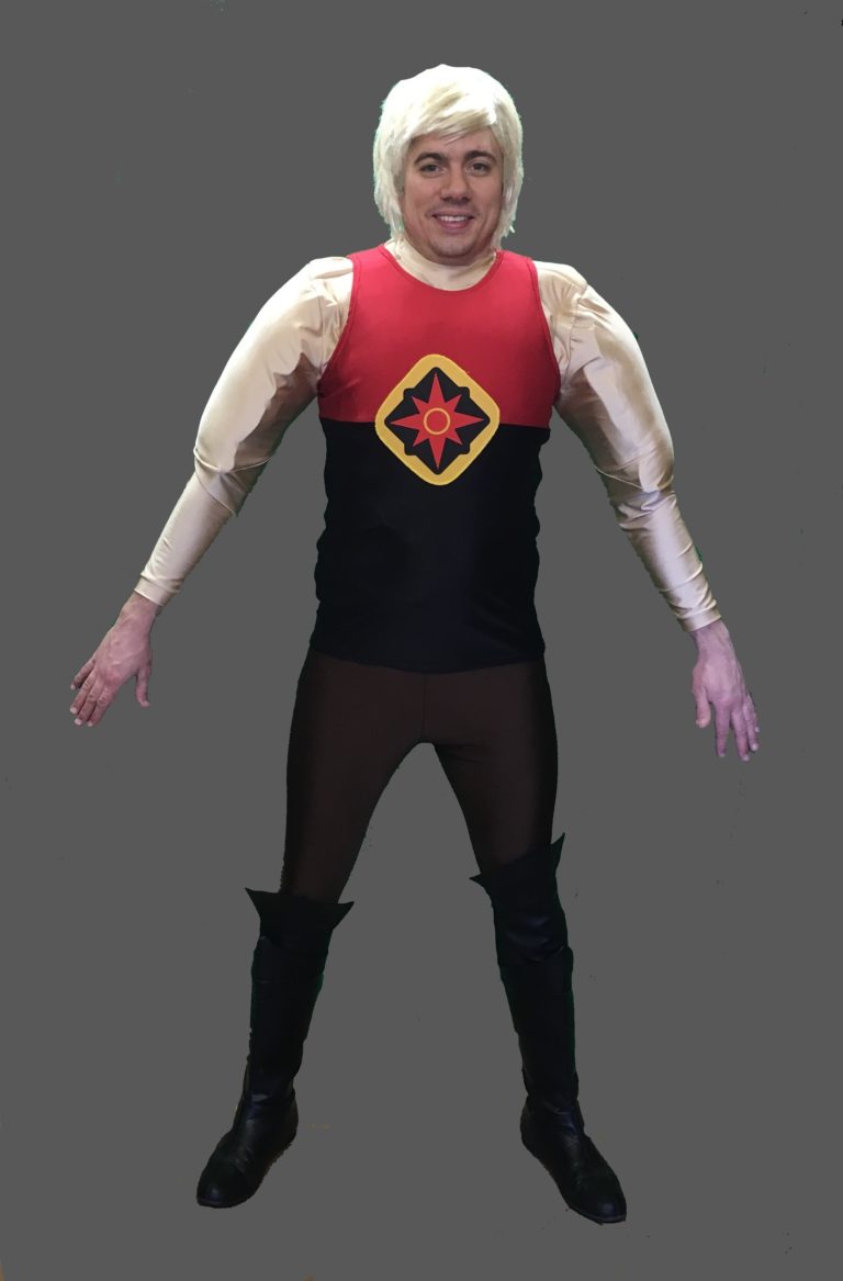 Adult Flash Gordon Costume Flash Gordon Fancy Dress