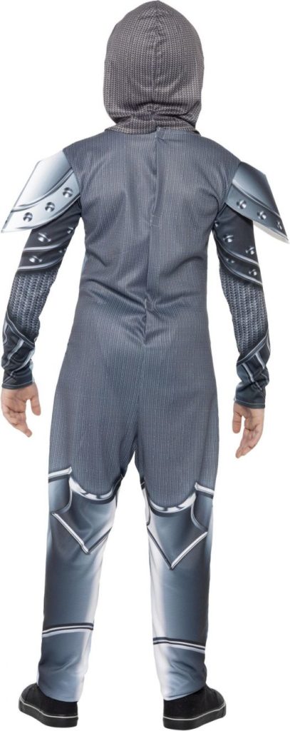 Knight Costume Kids Deluxe, Armoured Medieval Knight