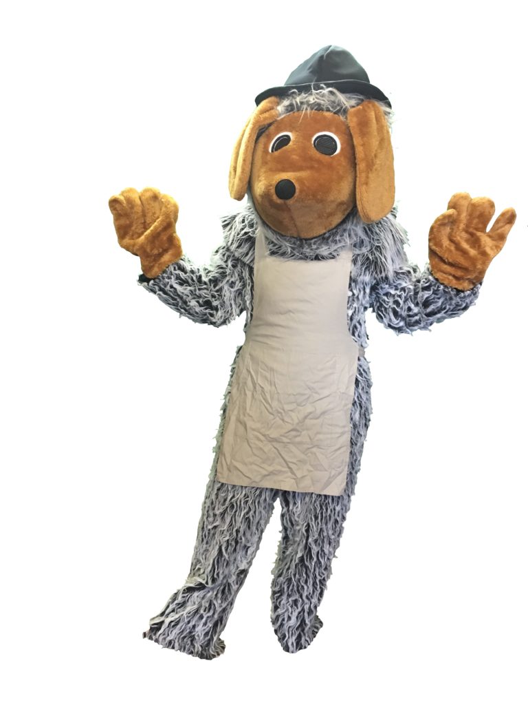Womble costume Archives