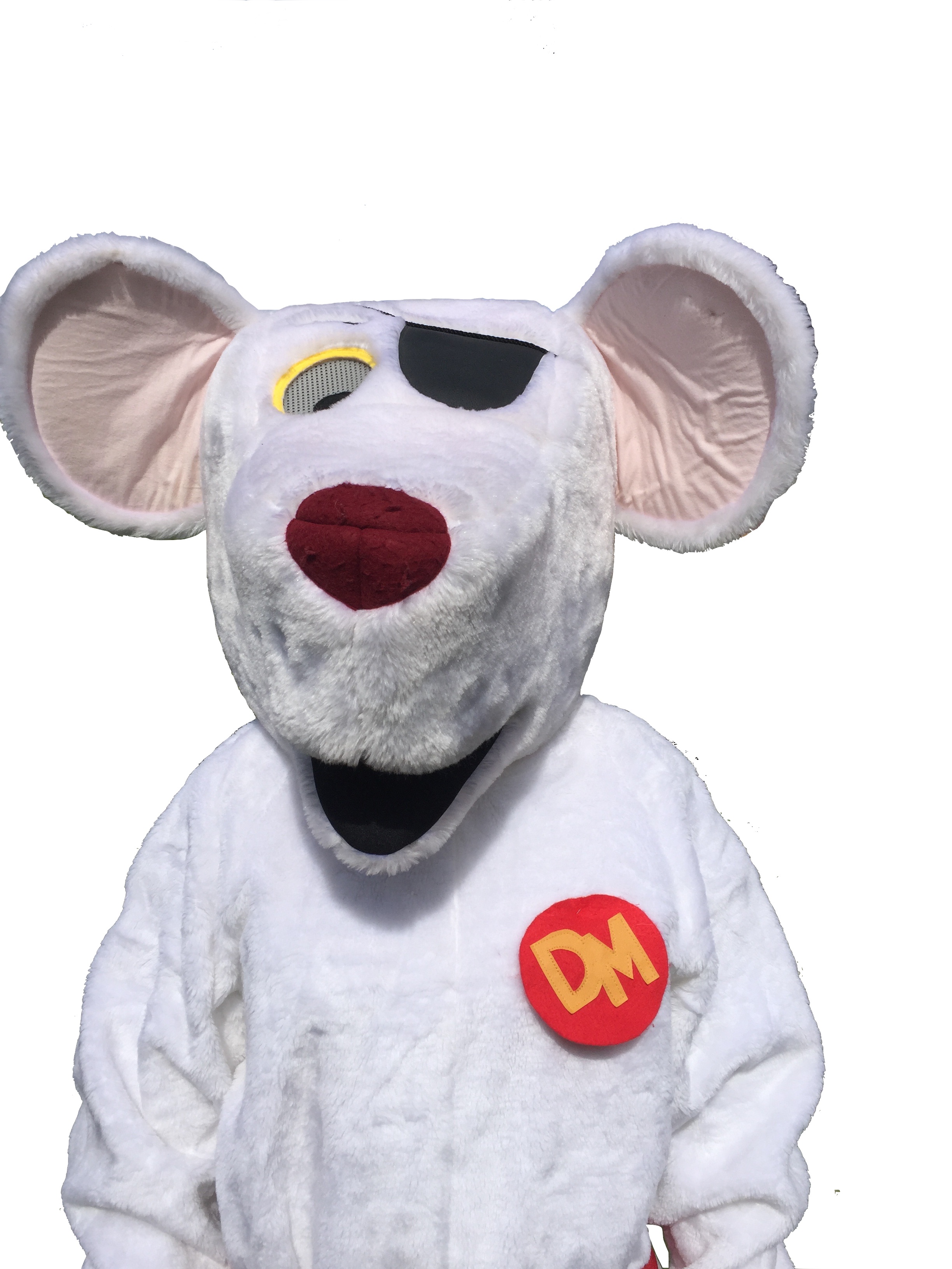 Dangerous Mouse Costume, Cartoon Character Fancy Dress
