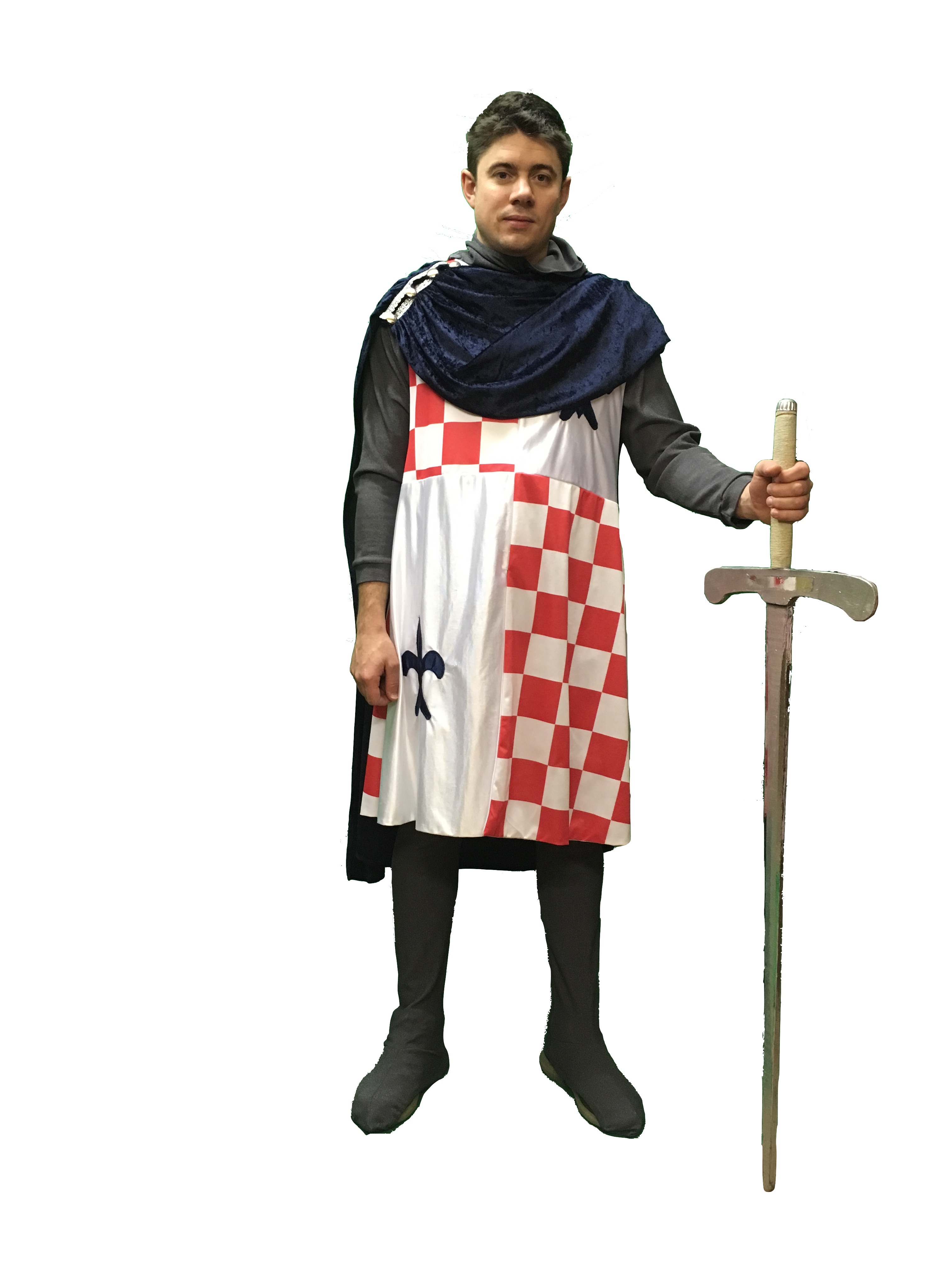 St George Fancy Dress, Knights Costume, Templar Costume