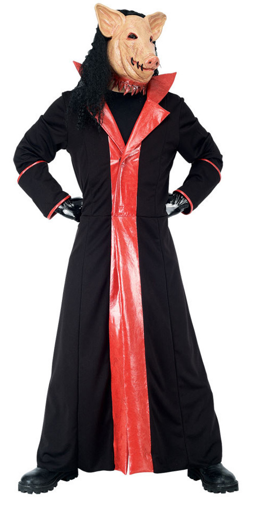 Saw Pig Costume, Film Halloween Costumes Horror