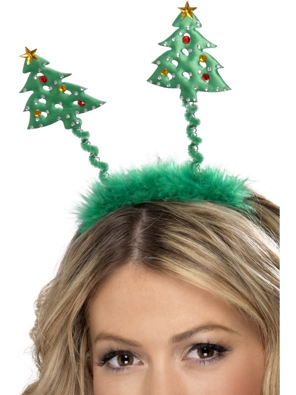 Christmas Head Boppers, Christmas Tree Deely Boppers
