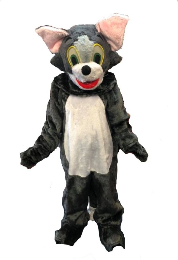 Tom and Jerry Fancy Dress Cat and Mouse Costumes Cartoon Outfit
