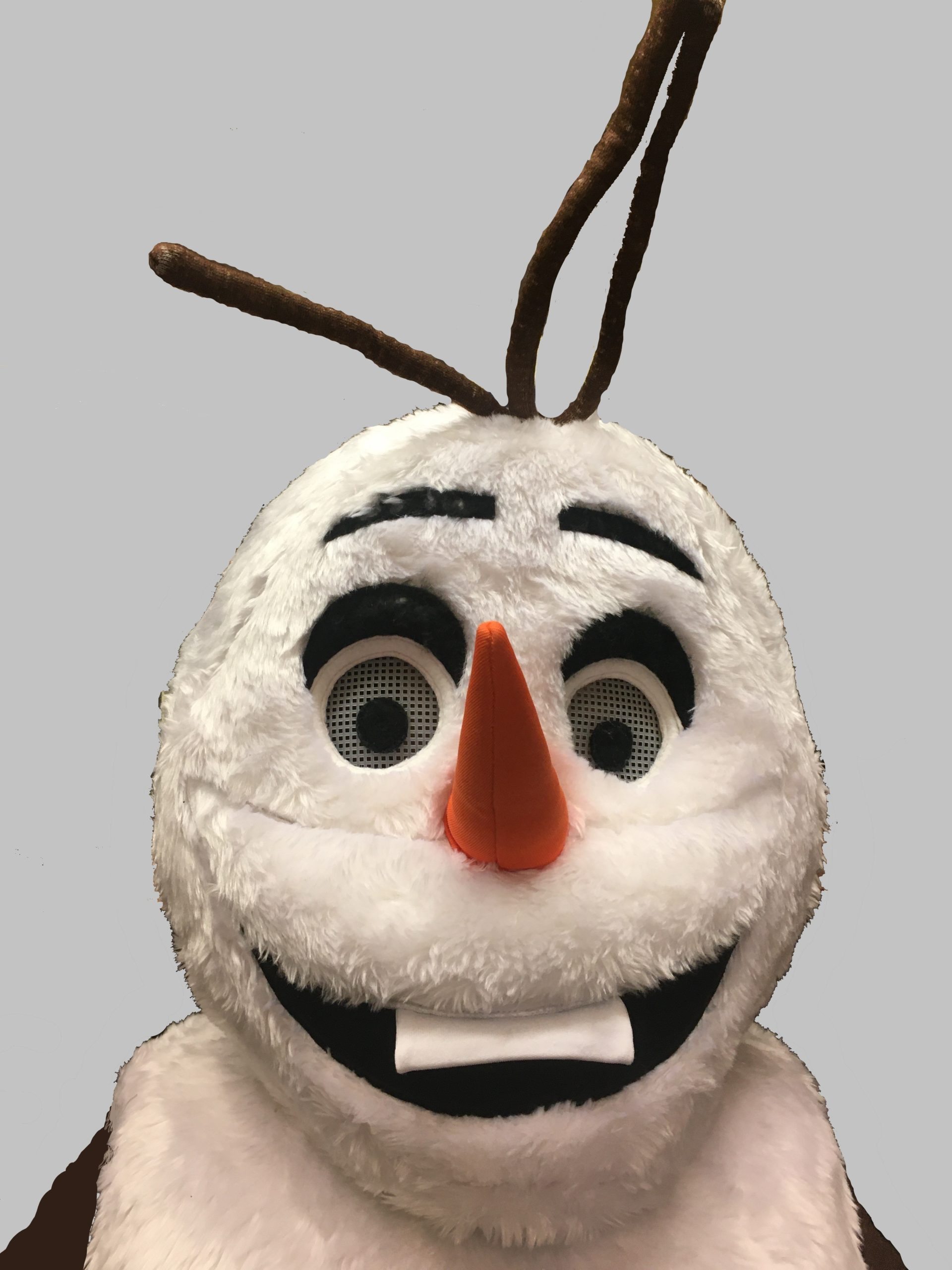 Adult Snowman Costume, Frozen Fancy Dress Mascot