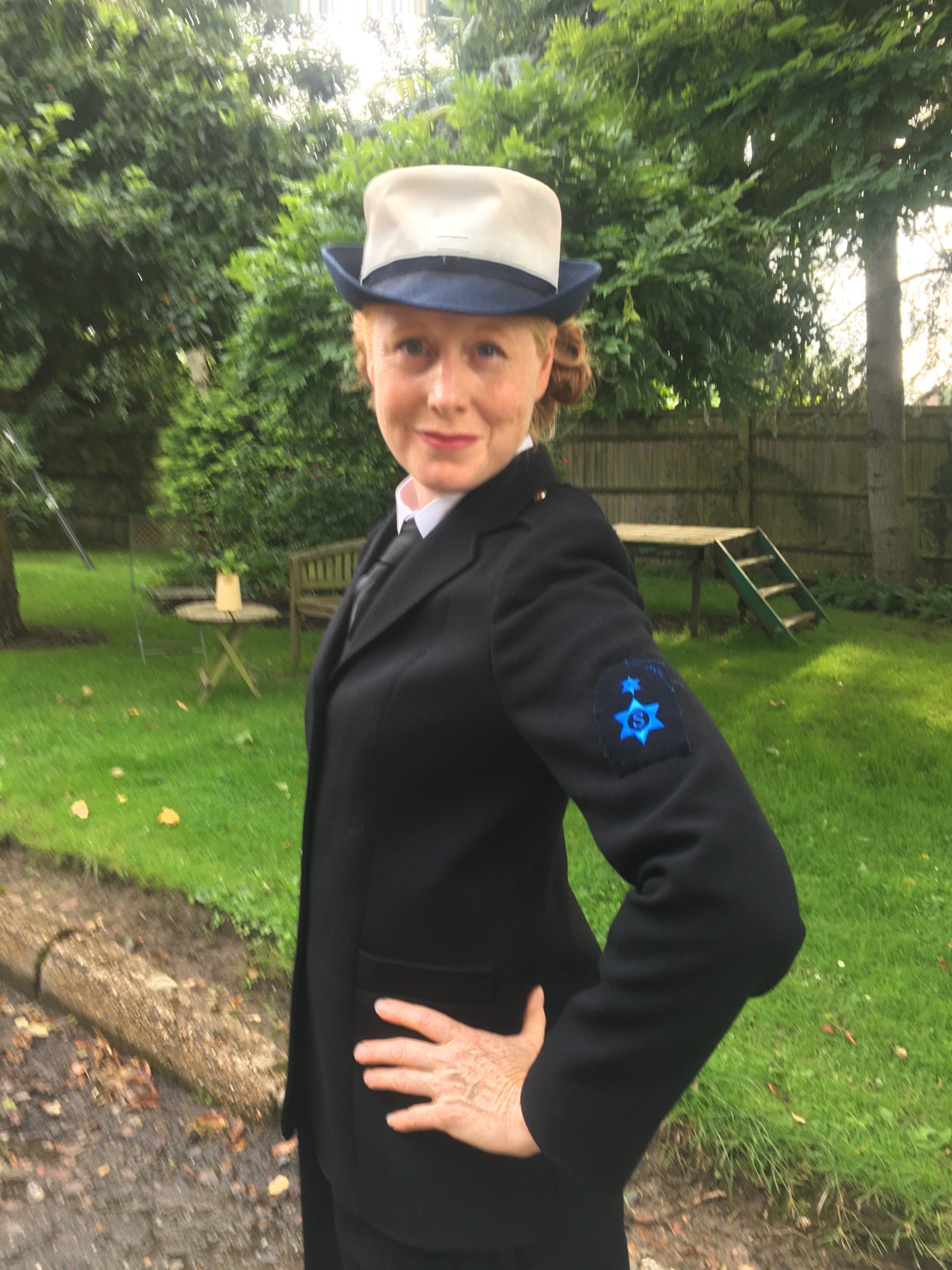 Wren Uniform Hire, Military Fancy Dress, WRN Costume Womens Navy