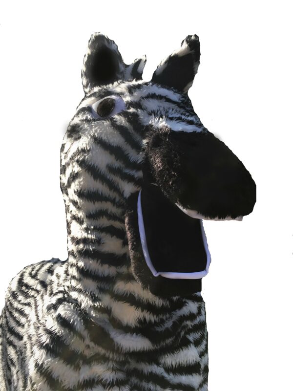 2 Person Zebra Costume Two Man Zebra Fancy Dress