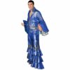 Ultimate Mens Abba Costume Blue Mans Abba Fancy Dress XL