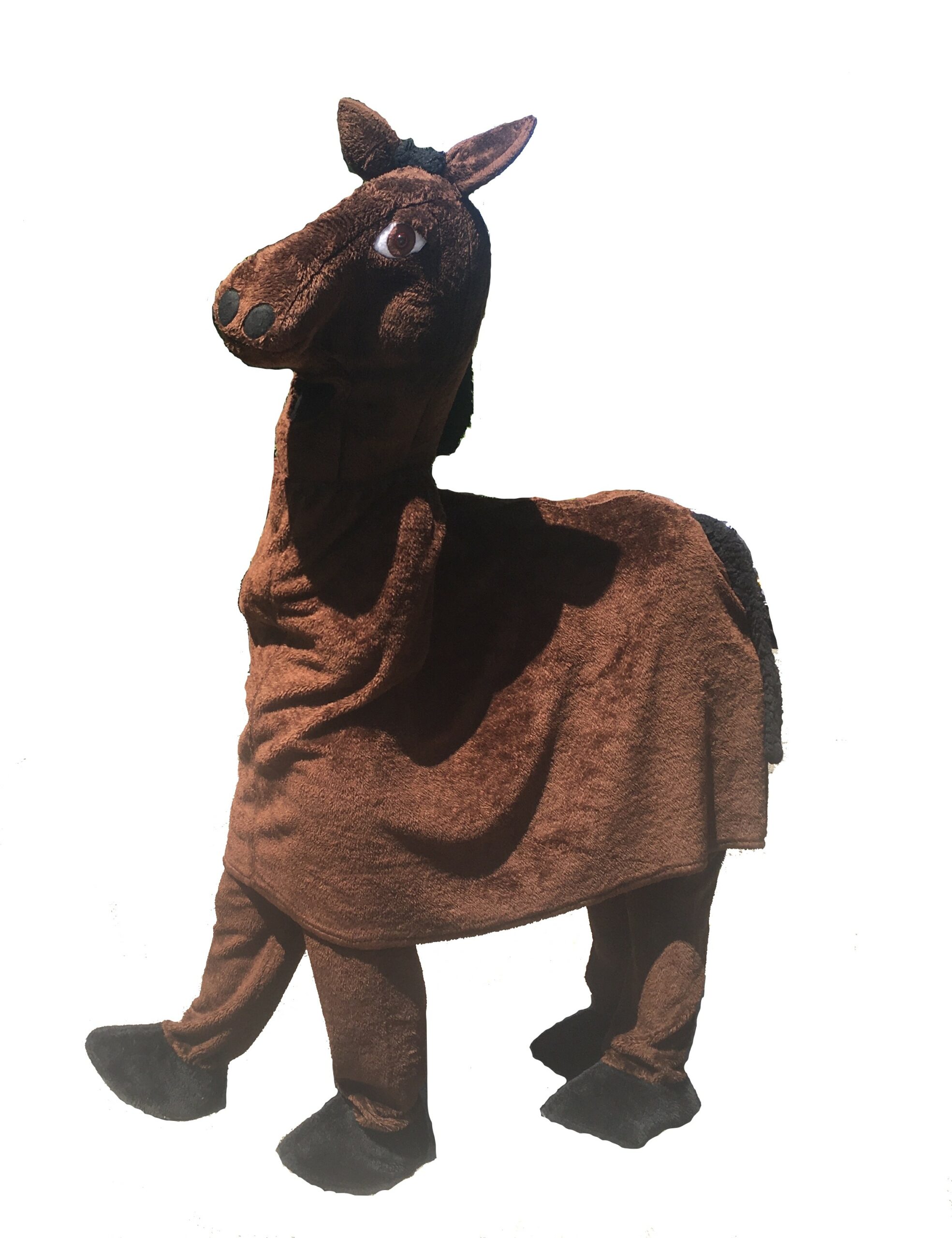 2 Person Horse Costume Pantomime Horse Dark Bay