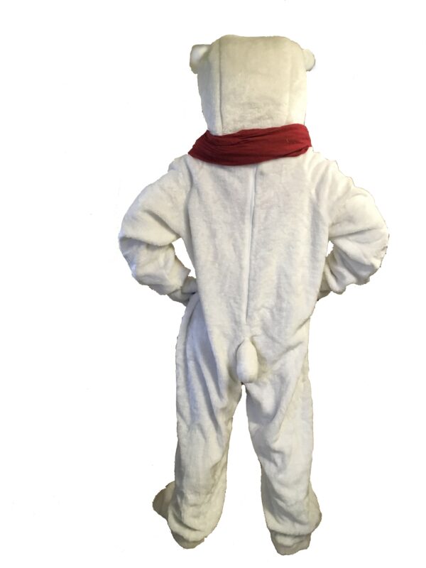 Polar Bear Costume Winter Arctic Christmas Fancy Dress