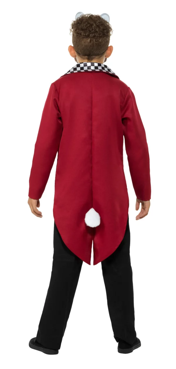 Childs White Rabbit Costume Alice in Wonderland Fancy Dress