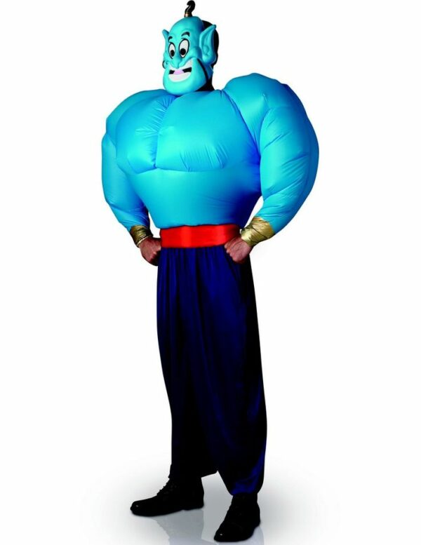 Disney Genie Costume Inflatable Genie from Aladdin Fancy Dress