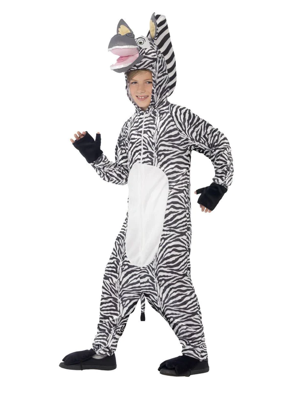 Kids Zebra Costume Marty The Zebra Madagascar Fancy Dress