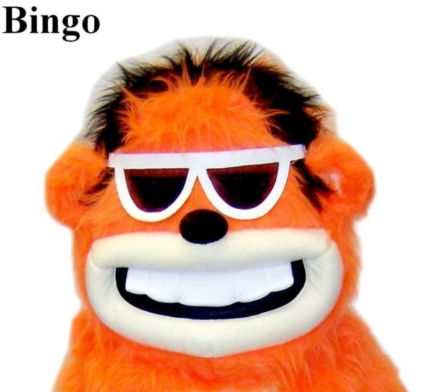 Banana Splits Bingo Costume Rock Band TV Show Animal Outfit